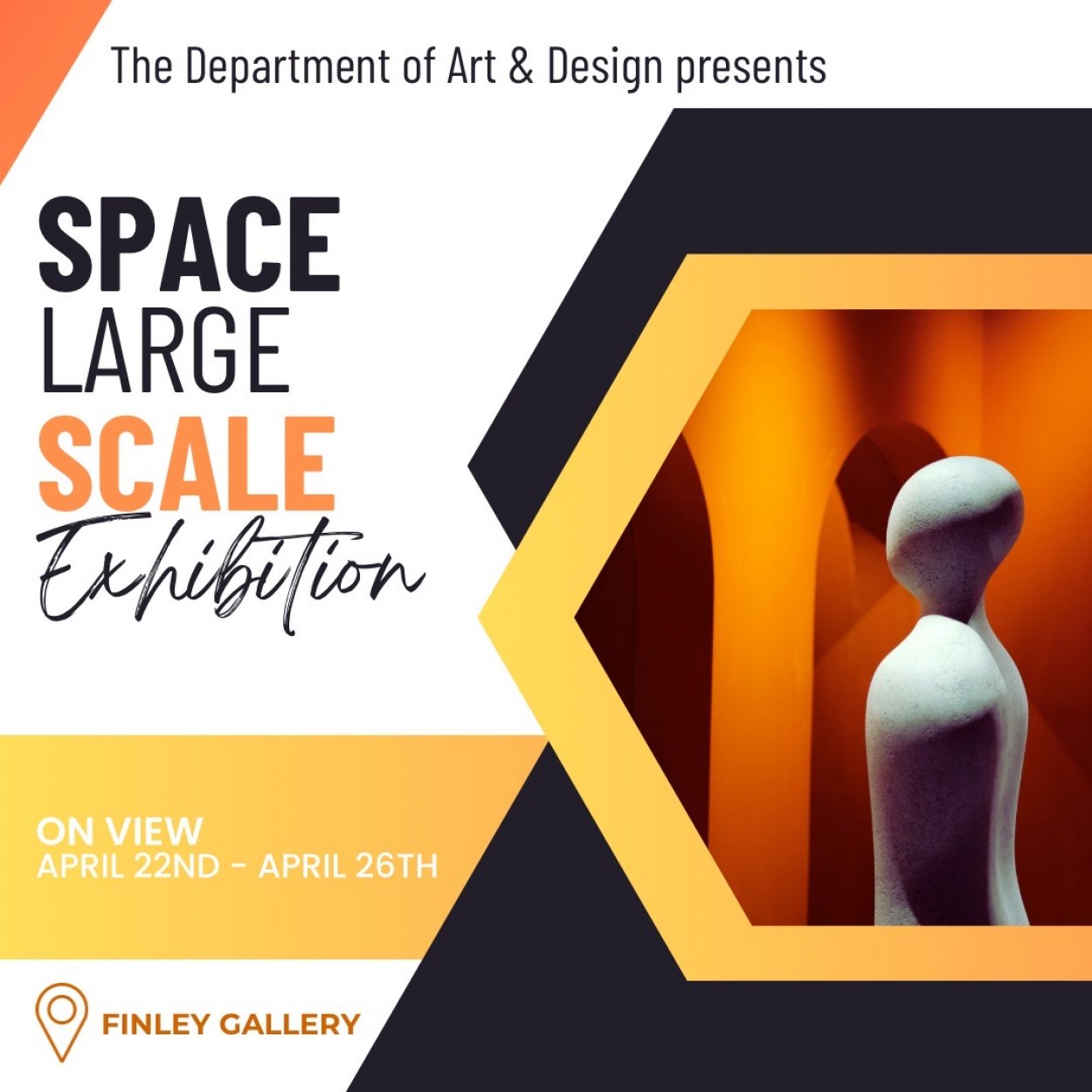 Space Large Scale Exhibition – Department Of Art And Design - Montclair ...