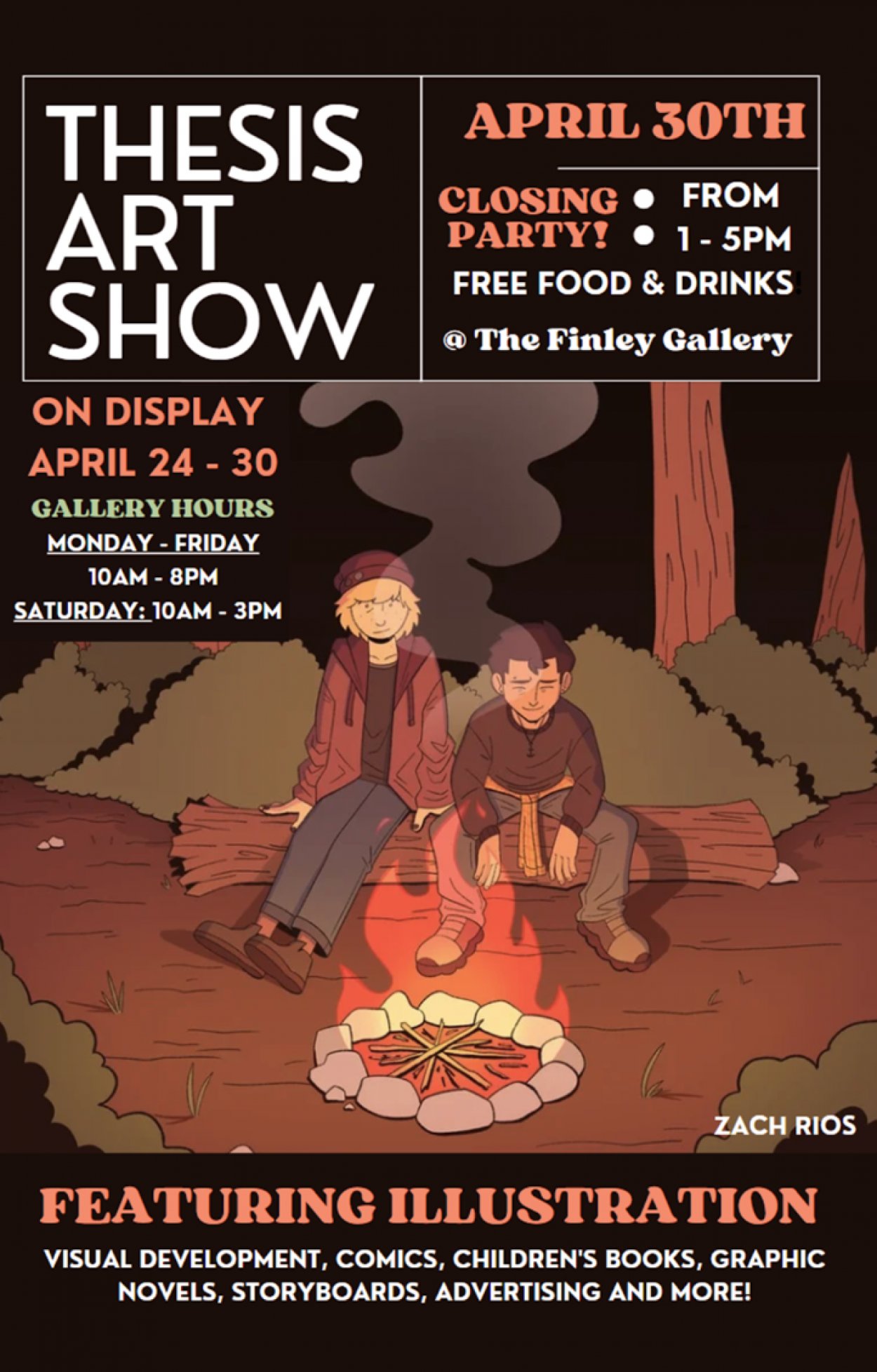 BFA Illustration Thesis Show – Department Of Art And Design - Montclair ...