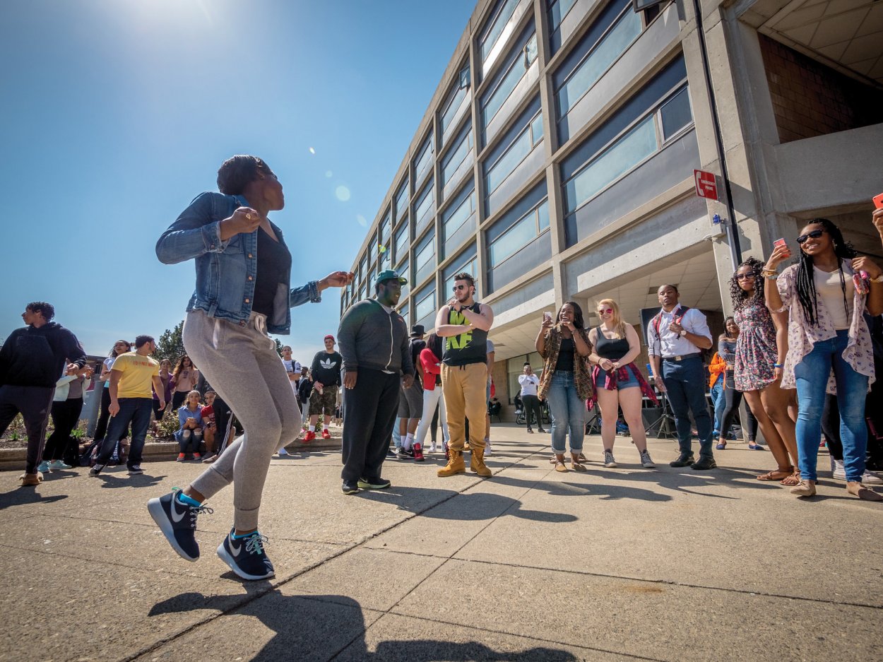 Arts Days And Campus Visits – College Of The Arts - Montclair State ...