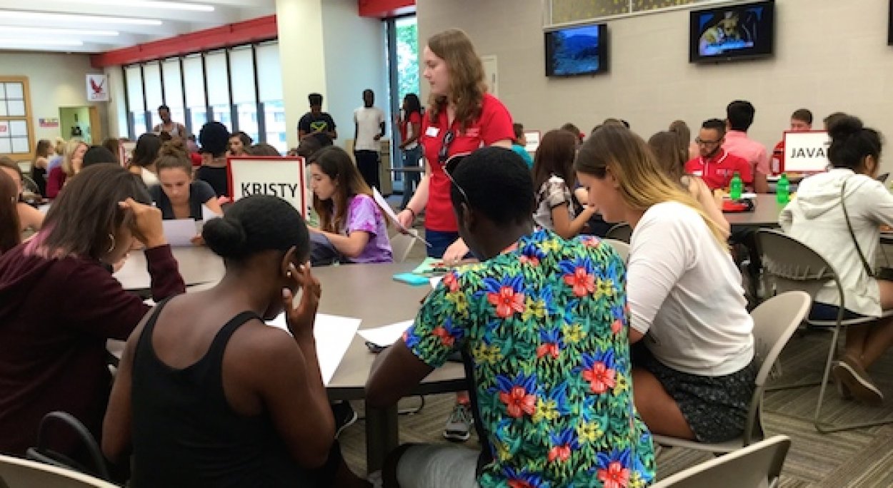 New College Of The Arts Students Get The Montclair State Orientation ...
