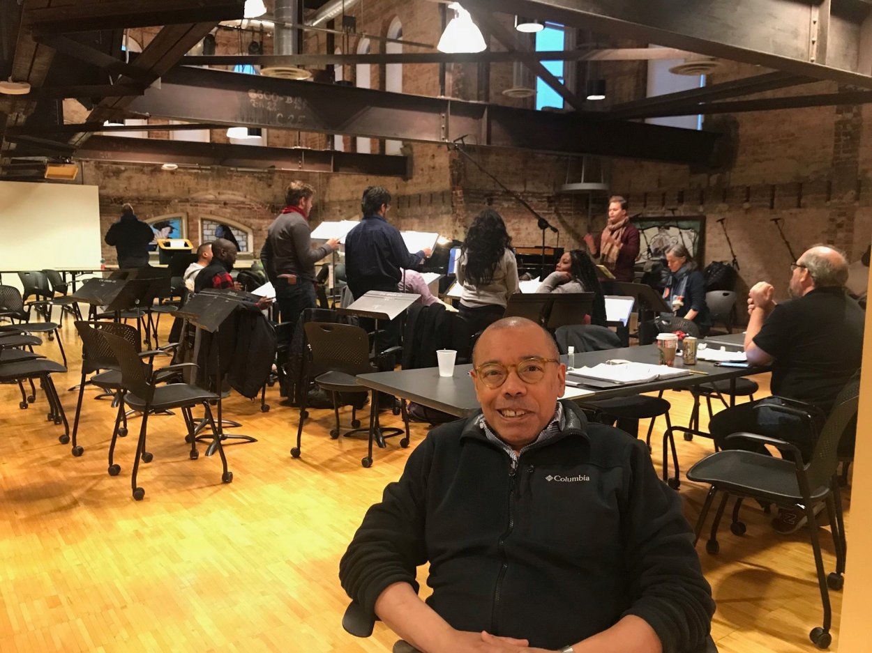 Scott Davenport Richards Opera “Blind Injustice” Presented By ...