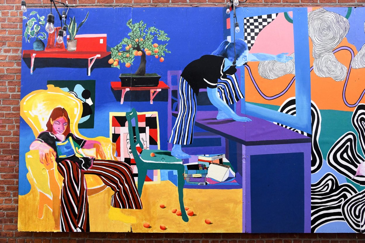 Montclair’s Newest Public Art: Reverberations Of Reawakenings – College ...