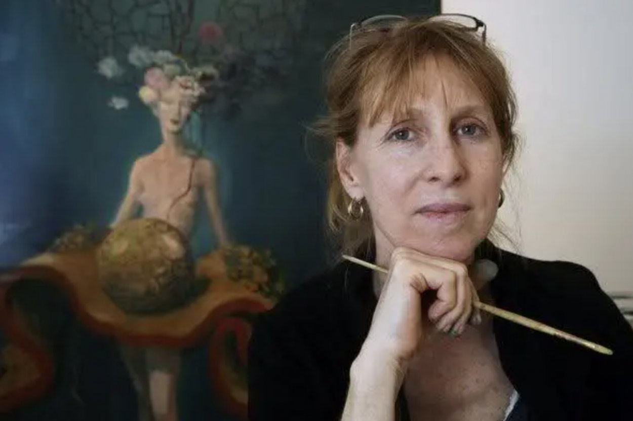 Julie Heffernan’s Work On Display At Hunterdon Art Museum – College Of ...