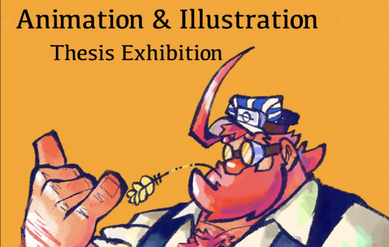 Animation And Illustration Thesis Exhibition – College Of The Arts ...