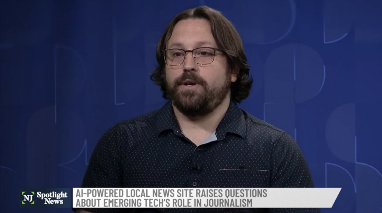 Joe Amditis Speaks With NJ Spotlight News About AI And Journalism ...