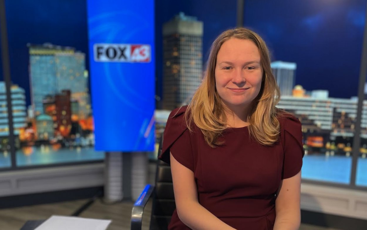 Carley Campbell: A Journey Of Persistence And Success In Journalism ...
