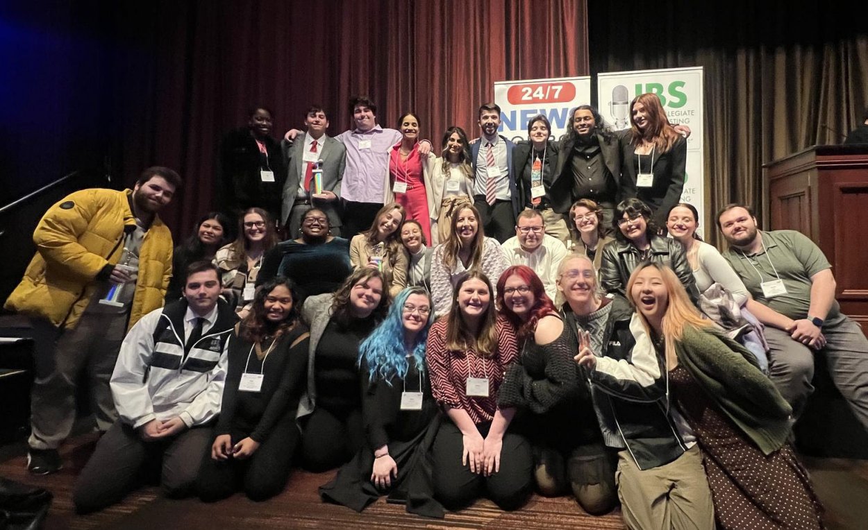 WMSC Radio Earns 16 National Broadcasting Awards – College Of The Arts - Montclair State University