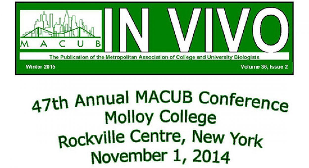 Biology Students Win At MACUB Meeting – Biology - Montclair State ...