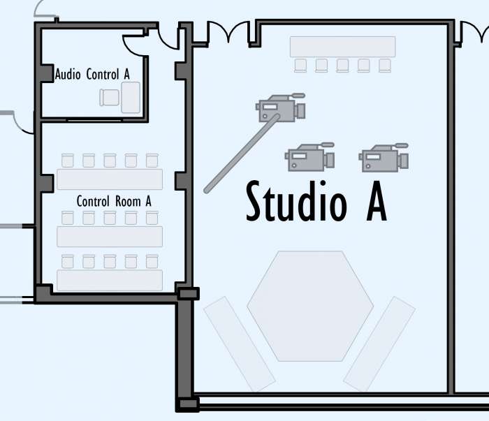 Tv Control Room Layout