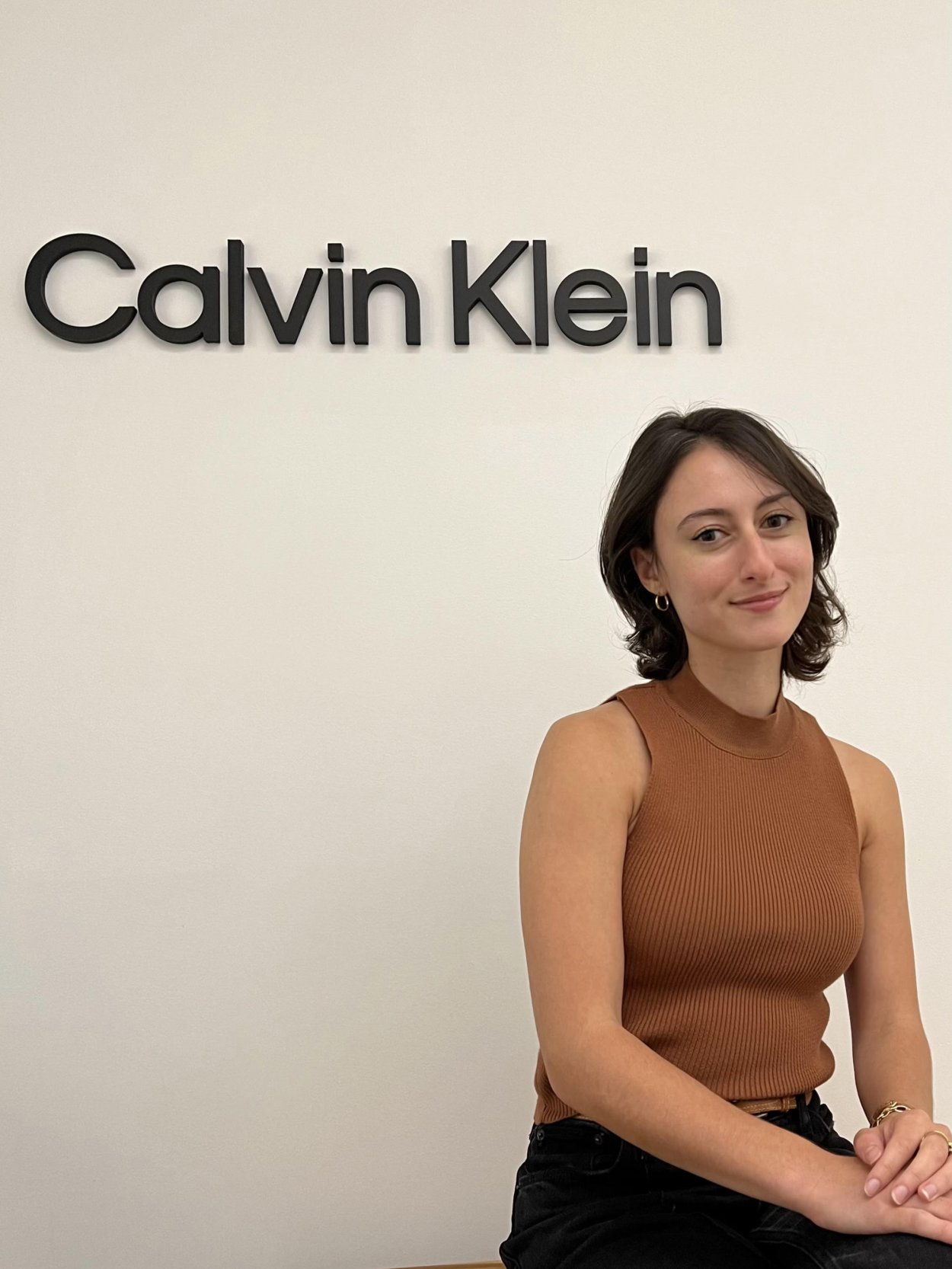From Feliciano To Fashion Nina Russo Creates At Calvin Klein ...