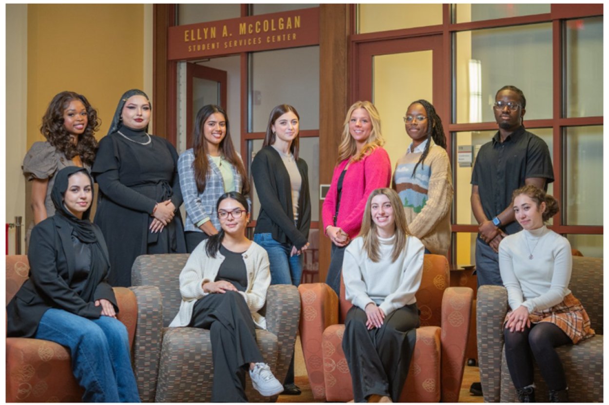 Mentoring The Future: Introducing The Peer Connect Program – Feliciano School Of Business ...