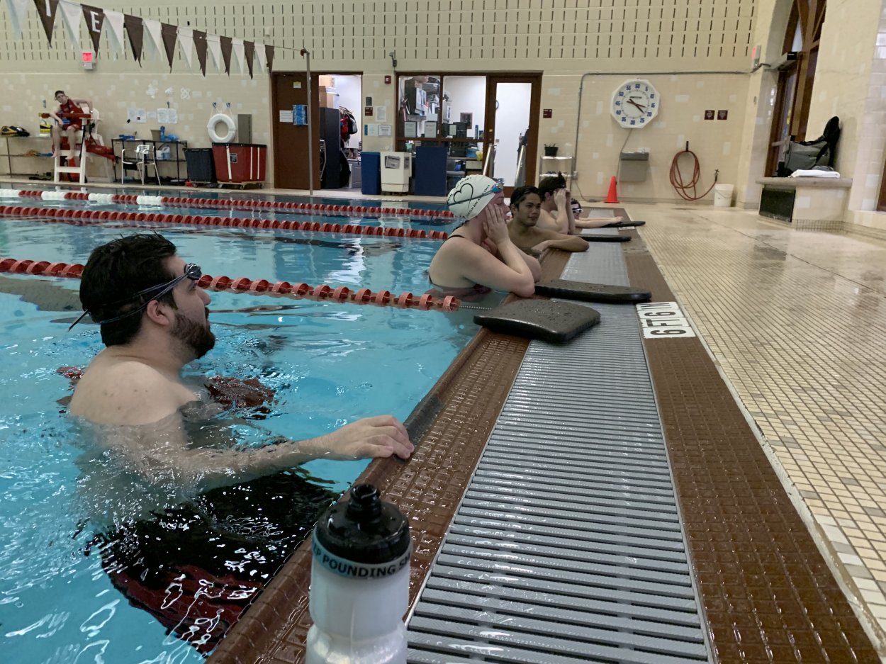 Swimming – Campus Recreation - Montclair State University