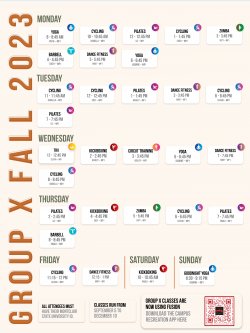 Group X – Campus Recreation - Montclair State University