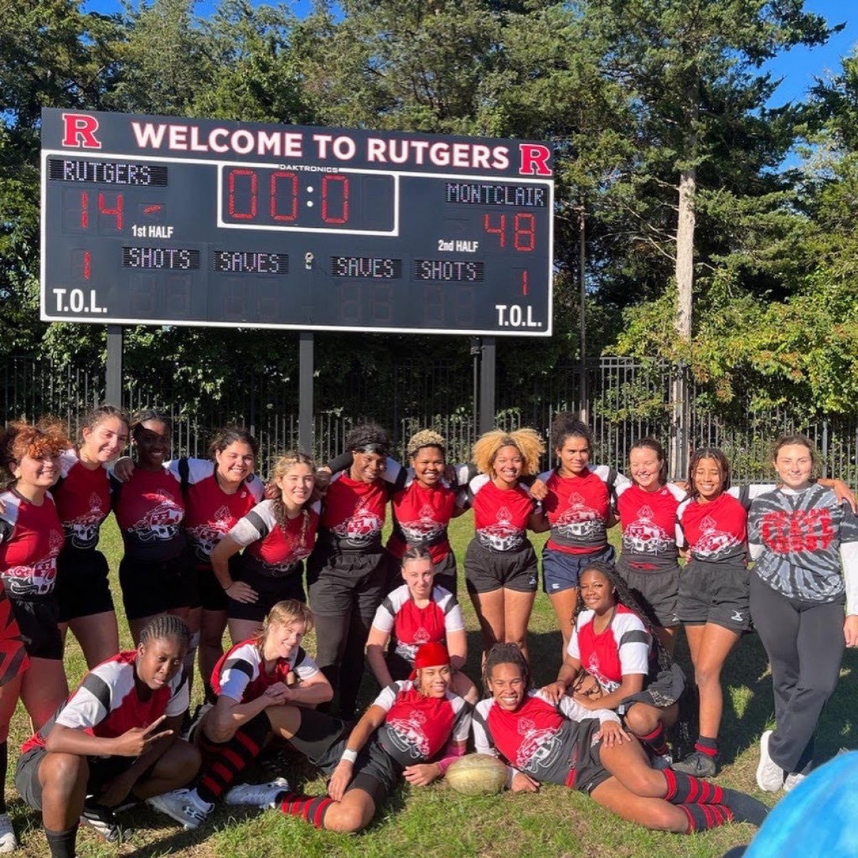 Women’s Rugby – Campus Recreation - Montclair State University