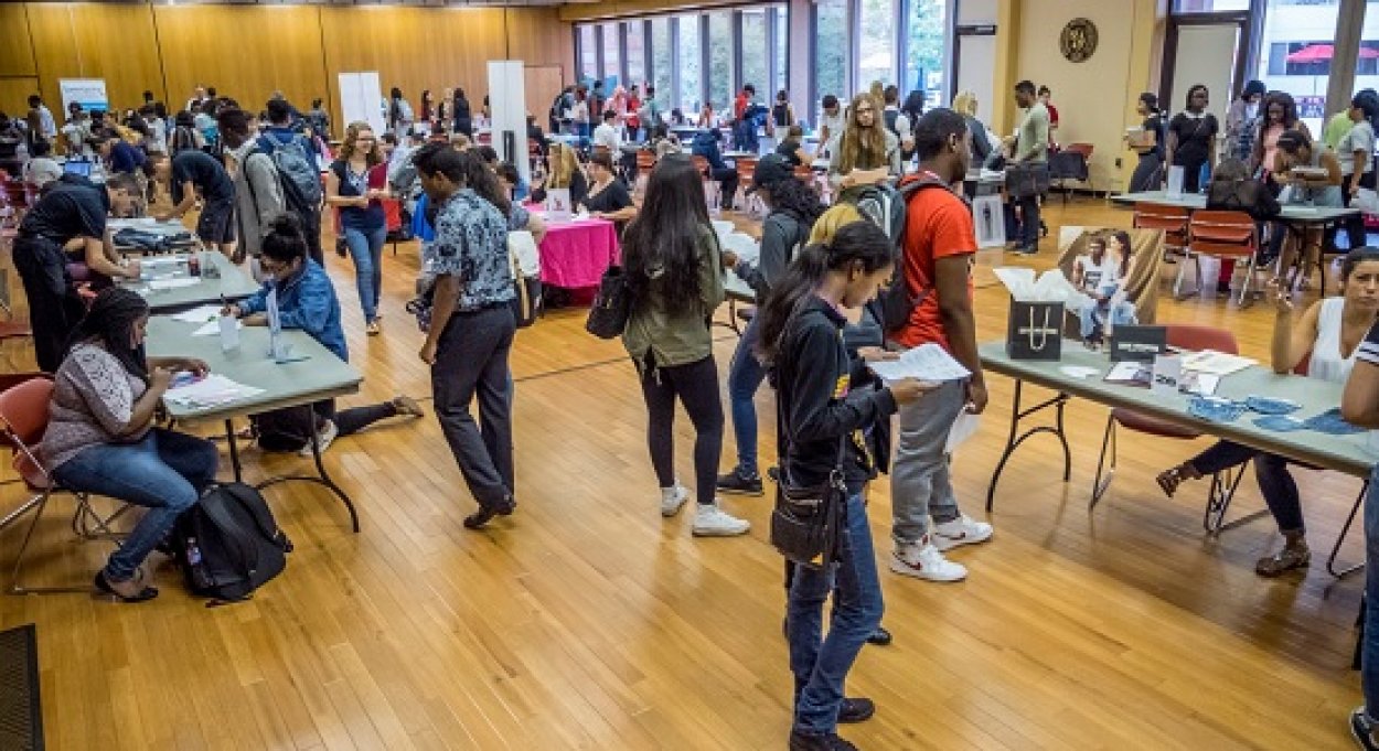 Part-Time Student Job Fair – Career Services - Montclair State University