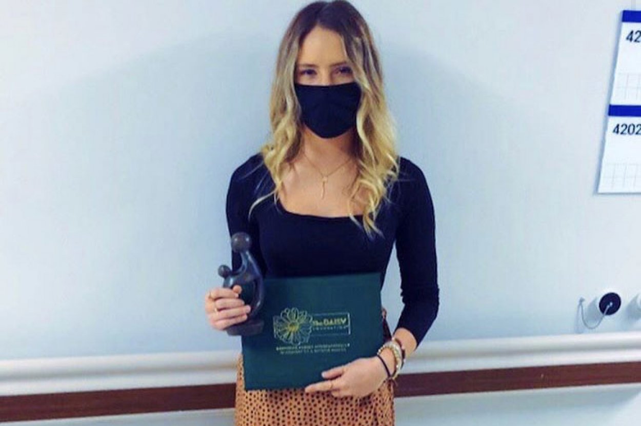 Alumna Heather Sootkoos Receives Daisy Award For Extraordinary Nurses ...