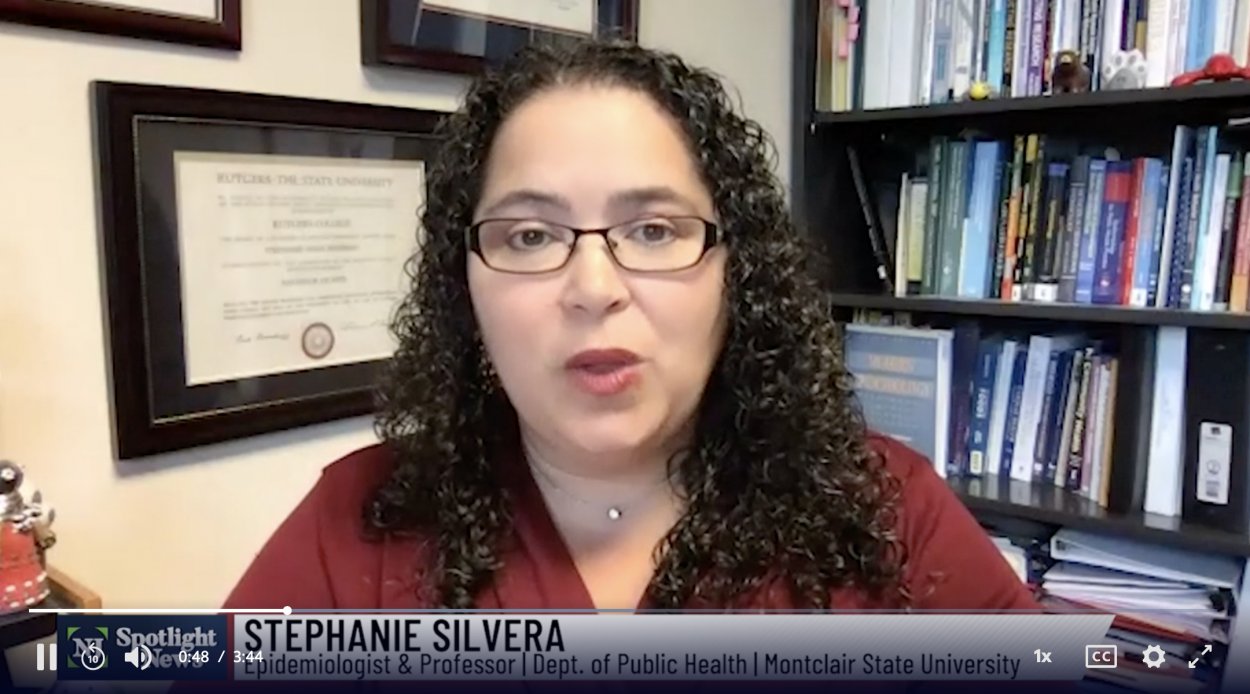 Dr. Stephanie Silvera Advises People To Be Cautious In Colder Months ...