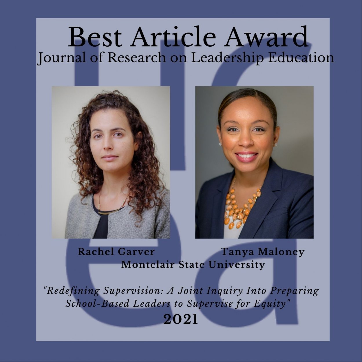 Joint Paper By Dr. Rachel Garver And Dr. Tanya Maloney Receives ...