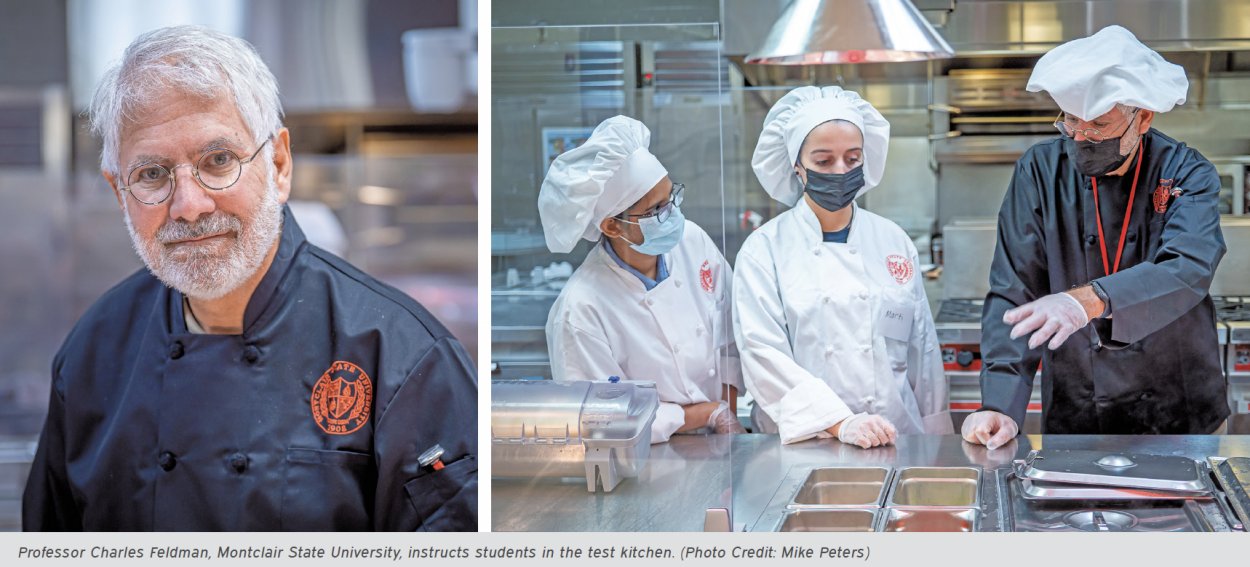 Dr. Charles Feldman Featured In Total Food Service Publication ...