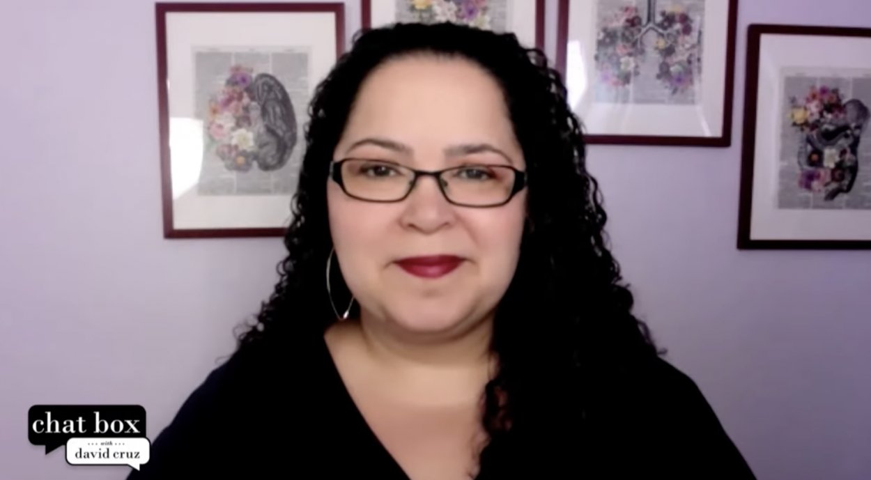 Dr. Stephanie Silvera On Chat Box With David Cruz – College For ...