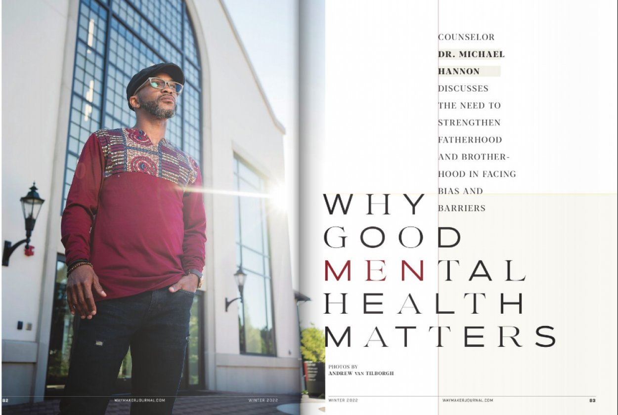 Dr. Michael Hannon Featured In WayMaker Journal – College For Community Health - Montclair State ...