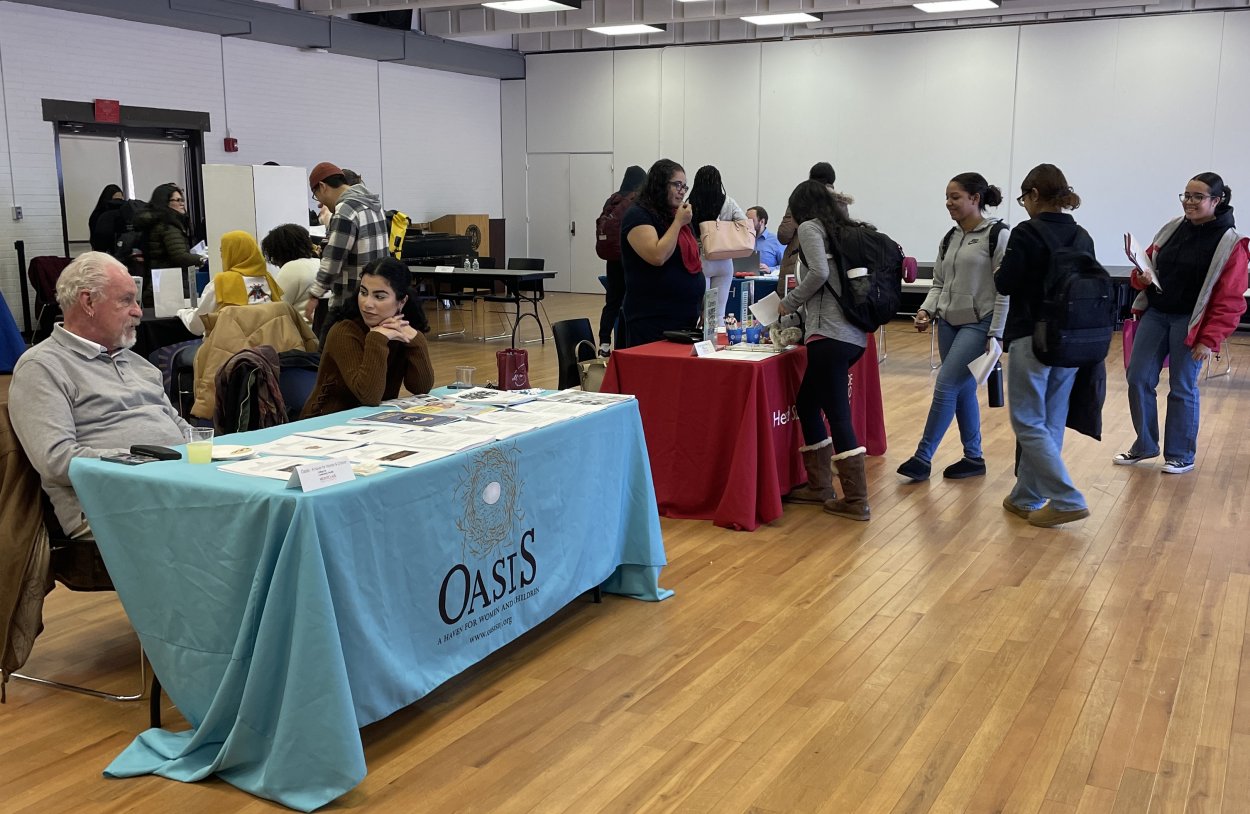 College For Community Health Hosts First Community Health Expo ...