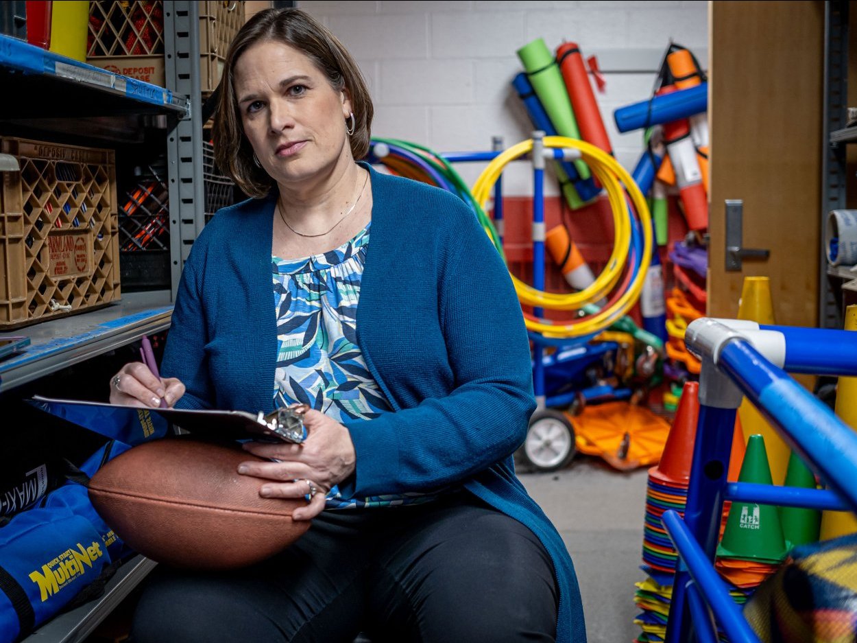 Super Bowl LIX: Kinesiology Professor Teams Up With USA Wheelchair ...