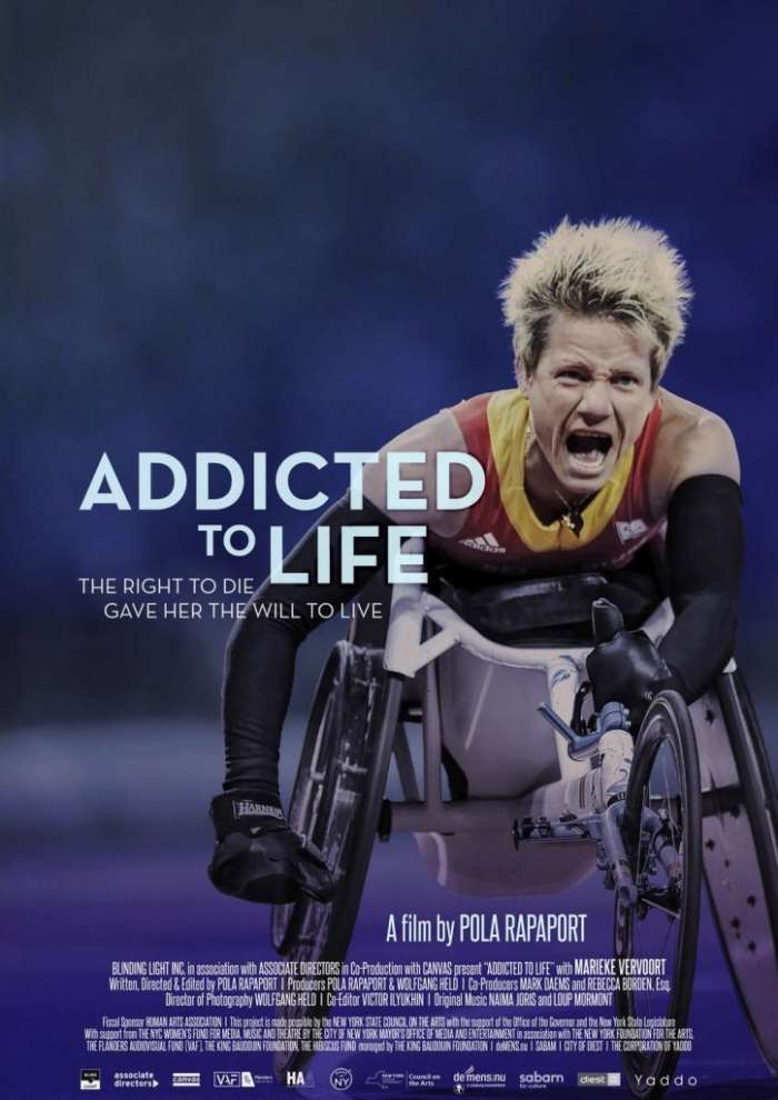 Addicted Movie Poster