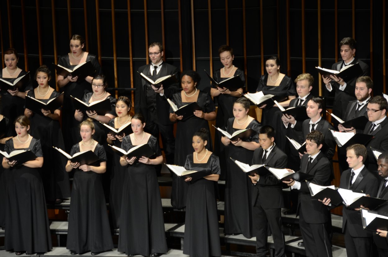 Montclair State University Singers - University Calendar - Montclair ...
