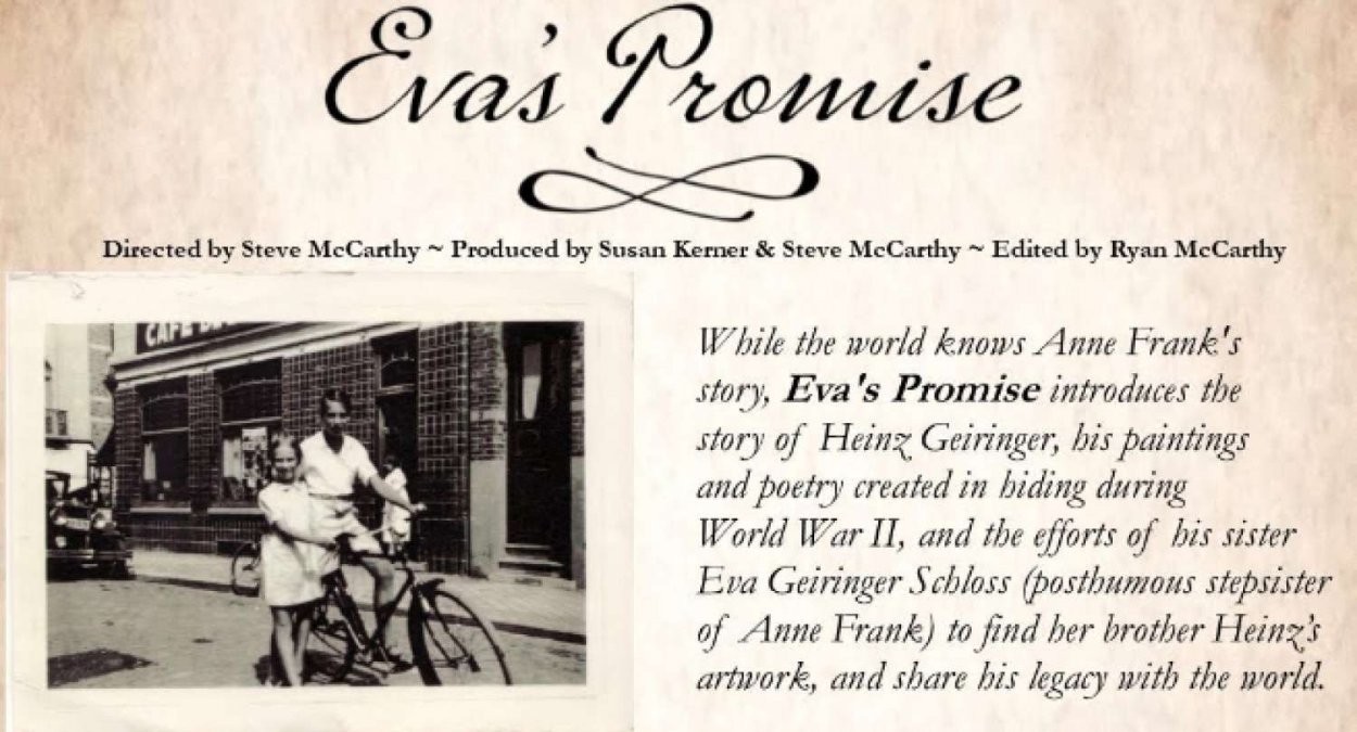 Eva's Promise: Documentary Film Screening and Panel Discussion ...