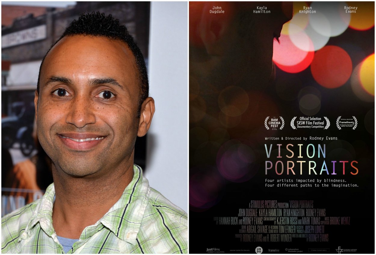 Meet Filmmaker Rodney Evans of VISION PORTRAITS - University Calendar ...