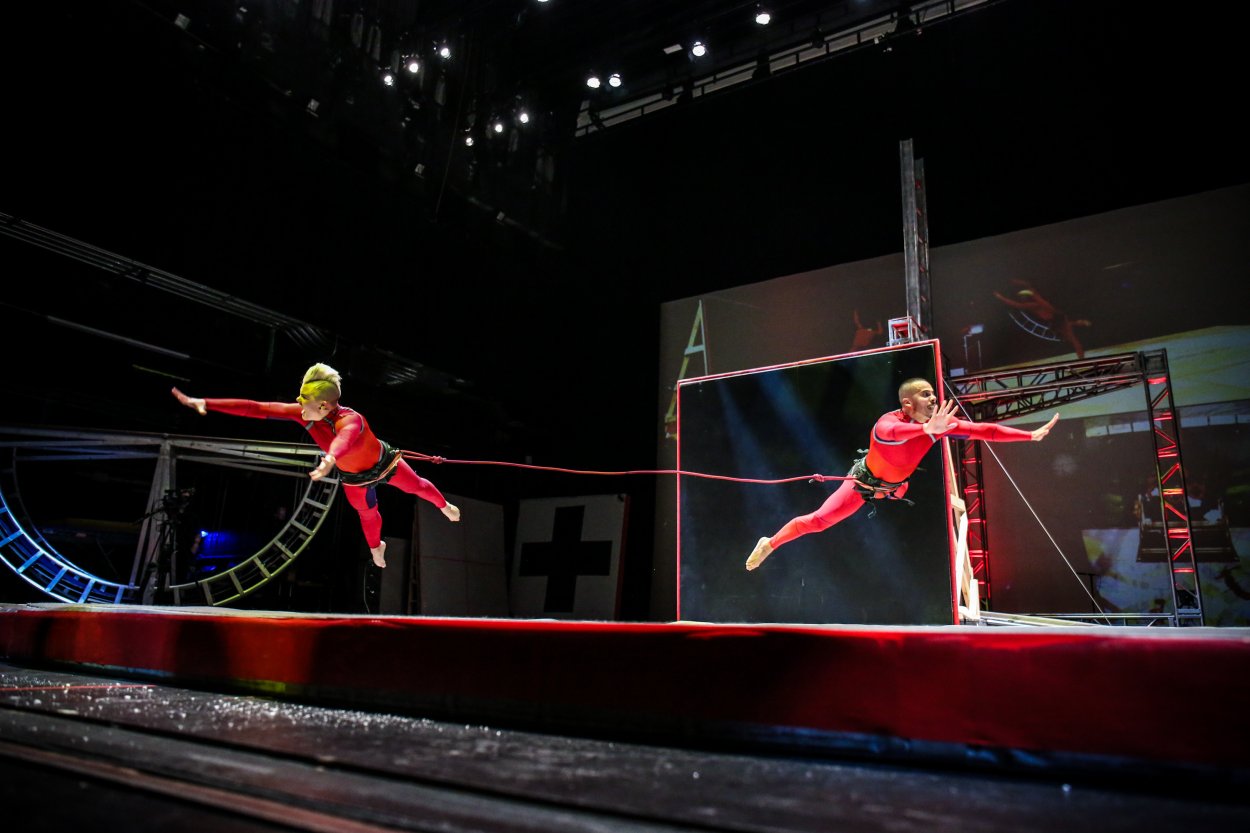 EXTREME: The PopAction Performance Art of Elizabeth Streb - University ...
