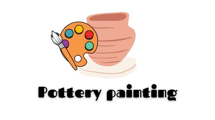Pottery Painting Clipart