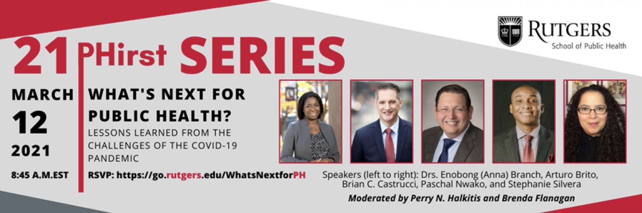 Dr. Stephanie Silvera To Participate In Public Health Forum For Rutgers ...