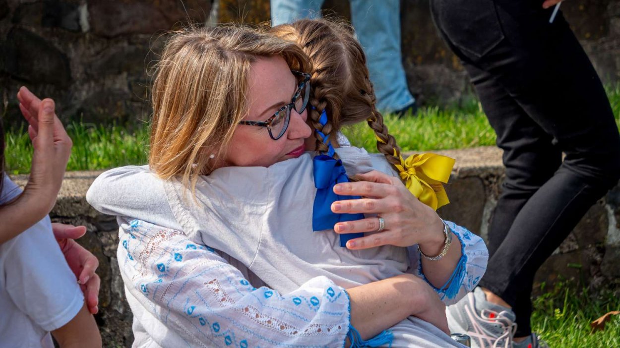 Campus Shows Support For Ukraine – College For Education And Engaged ...