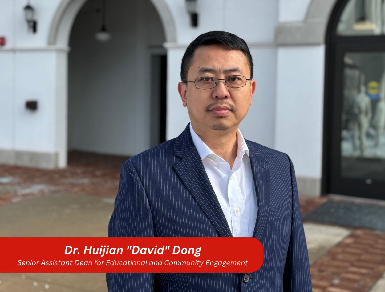 College For Education And Engaged Learning Welcomes Dr. Huijian “David ...