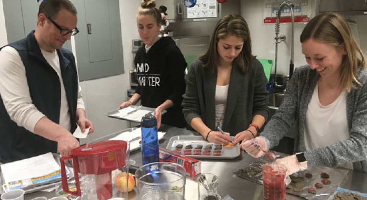 Nutrition And Food Science Graduate Students Named Finalists In ...