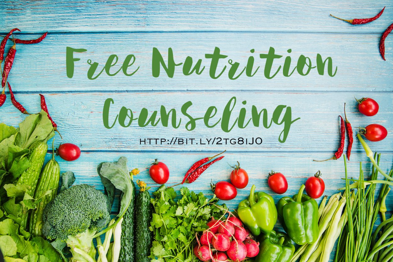Free Nutrition Counseling – College Of Education And Human Services ...
