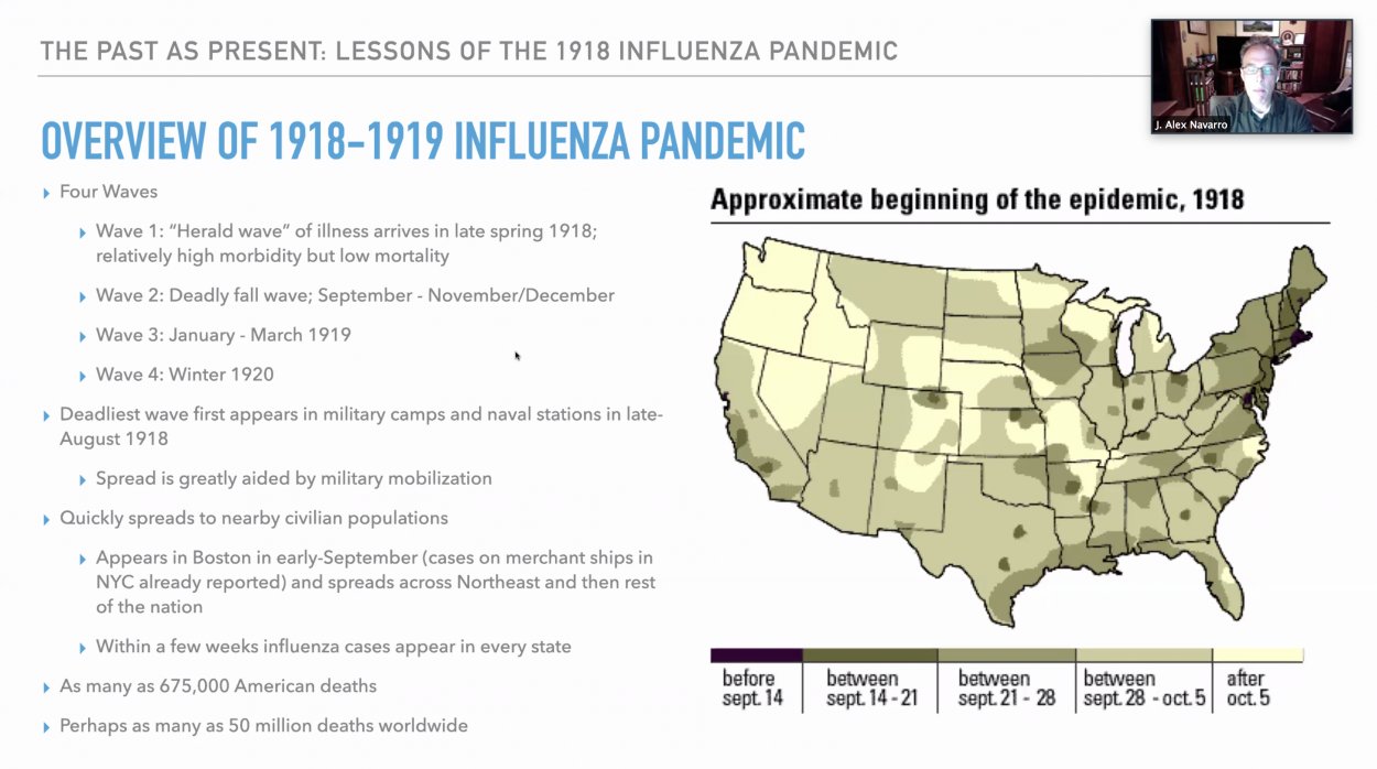 How History Informs Public Health: Lessons From The 1918 Influenza ...