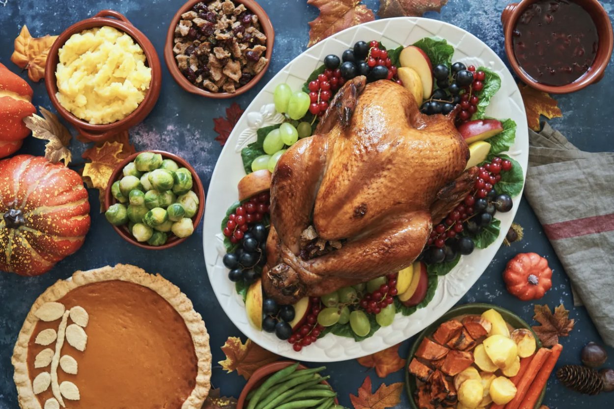 ‘Overindulging’ At Thanksgiving Isn’t A Big Deal: Advice From Dr. Evan ...