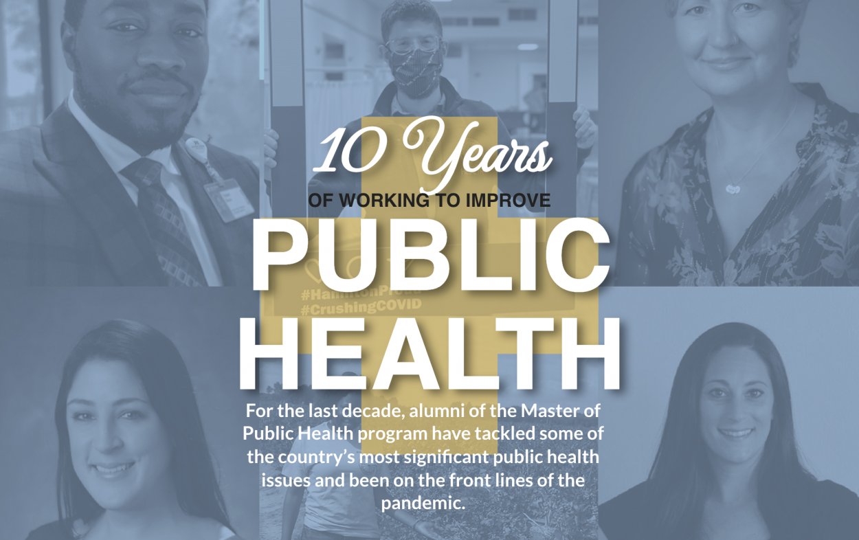 10 Years Of Working To Improve Public Health – College Of Education And ...
