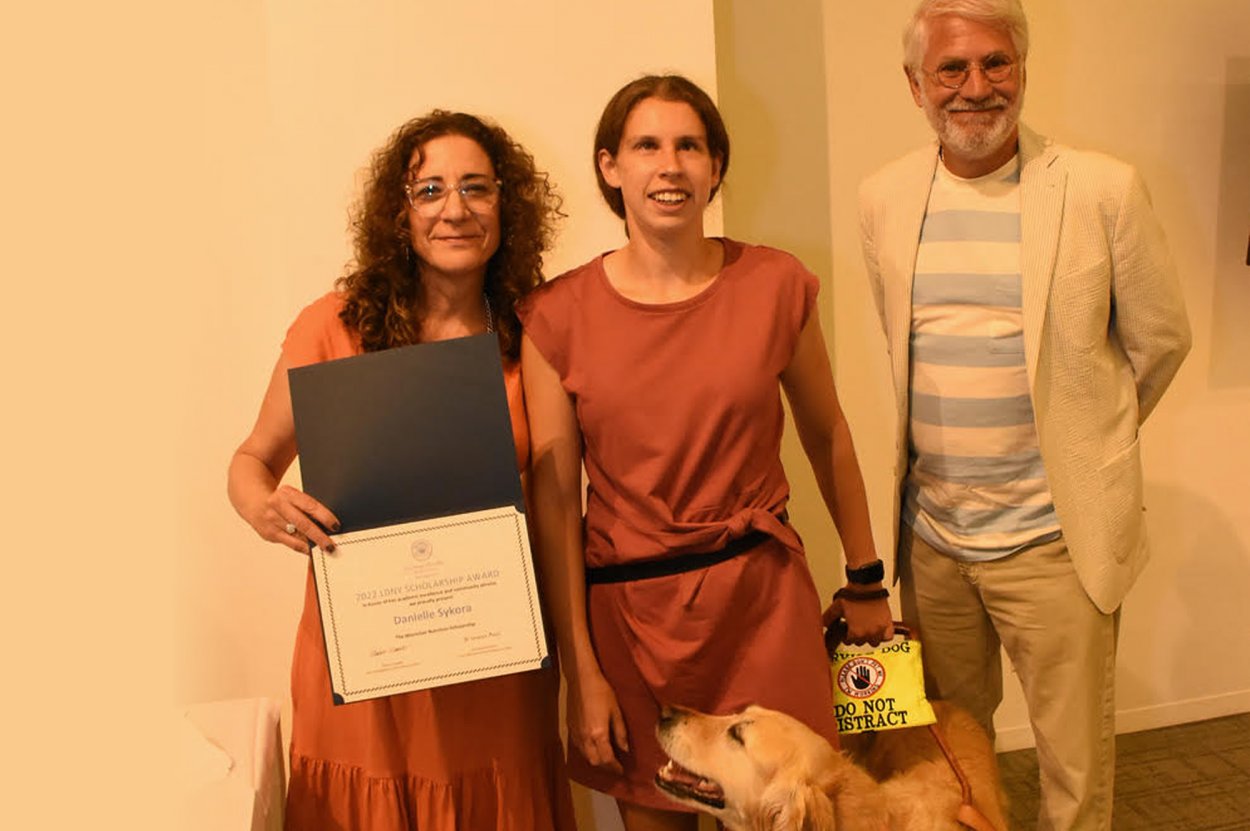 Student Danielle Sykora Receives 2022 Scholarship Award From Les Dames ...