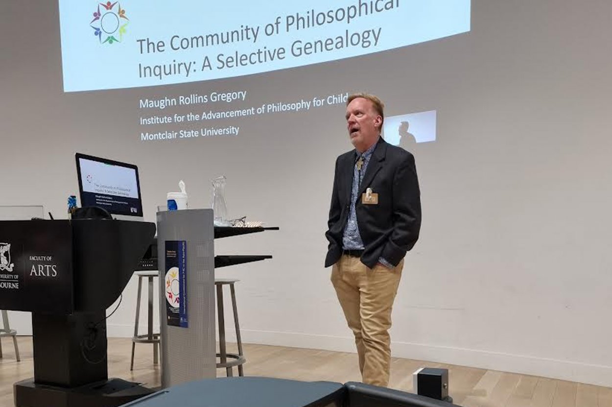 Dr. Maughn Gregory Gives Keynote Address At 30th Anniversary Conference ...
