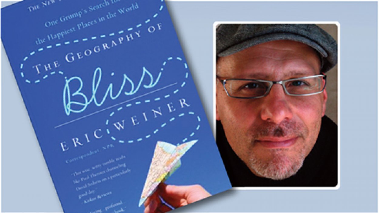 Eric Weiner: Hot On The Trail Of Happiness – Center For Writing ...