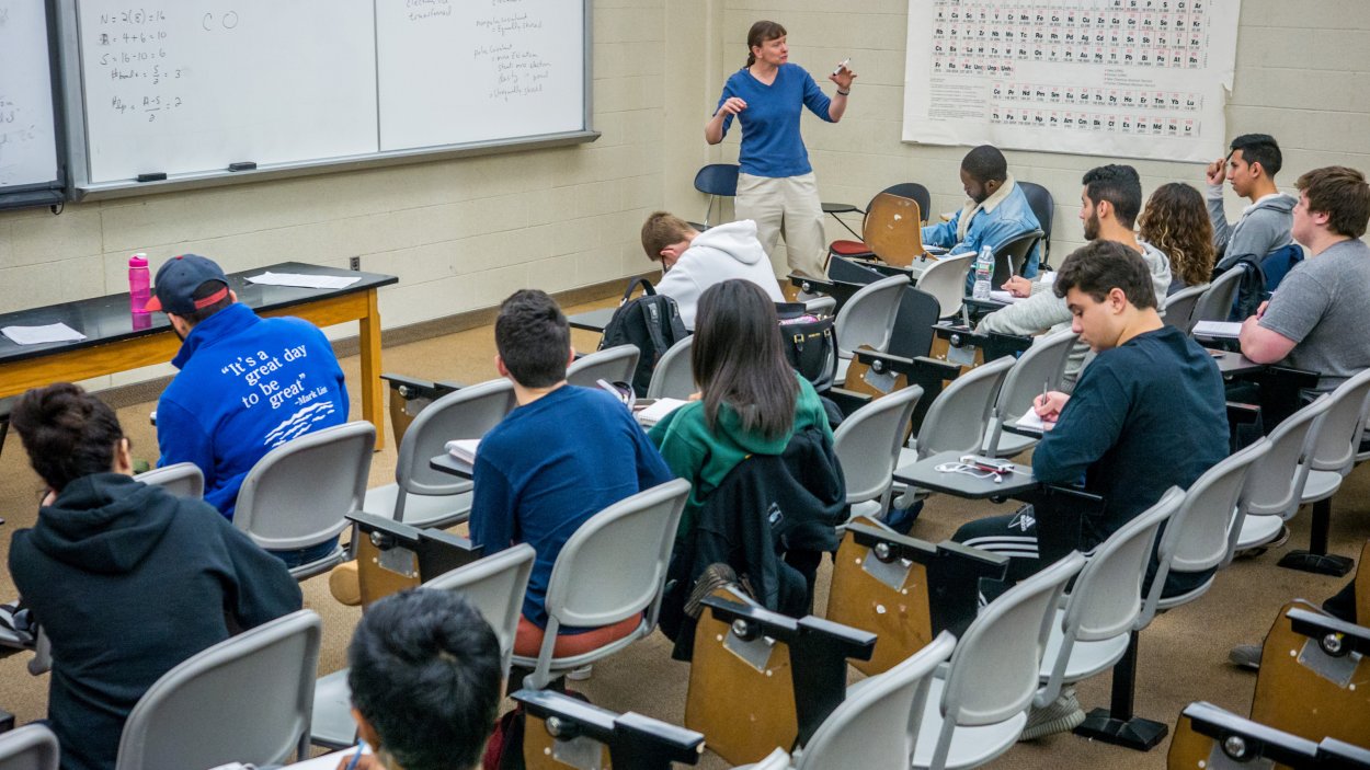 General Chemistry I (CHEM 120) And Principles Of Chemistry (CHEM 106 ...