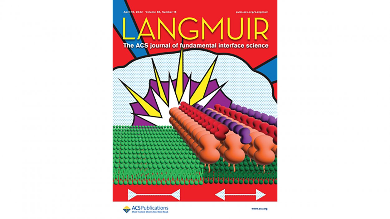 Professor And Students’ Publication Supplemental Cover Of Langmuir ...