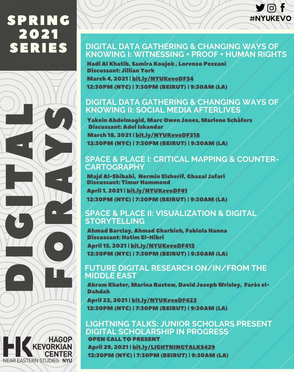 Spring Events: Digital Forays In Middle Eastern Studies – CHSS Digital ...