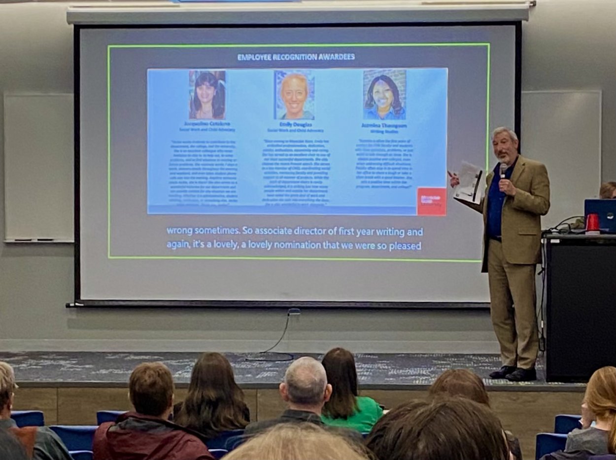 College Meeting – CHSS Digital Media CoLab - Montclair State University