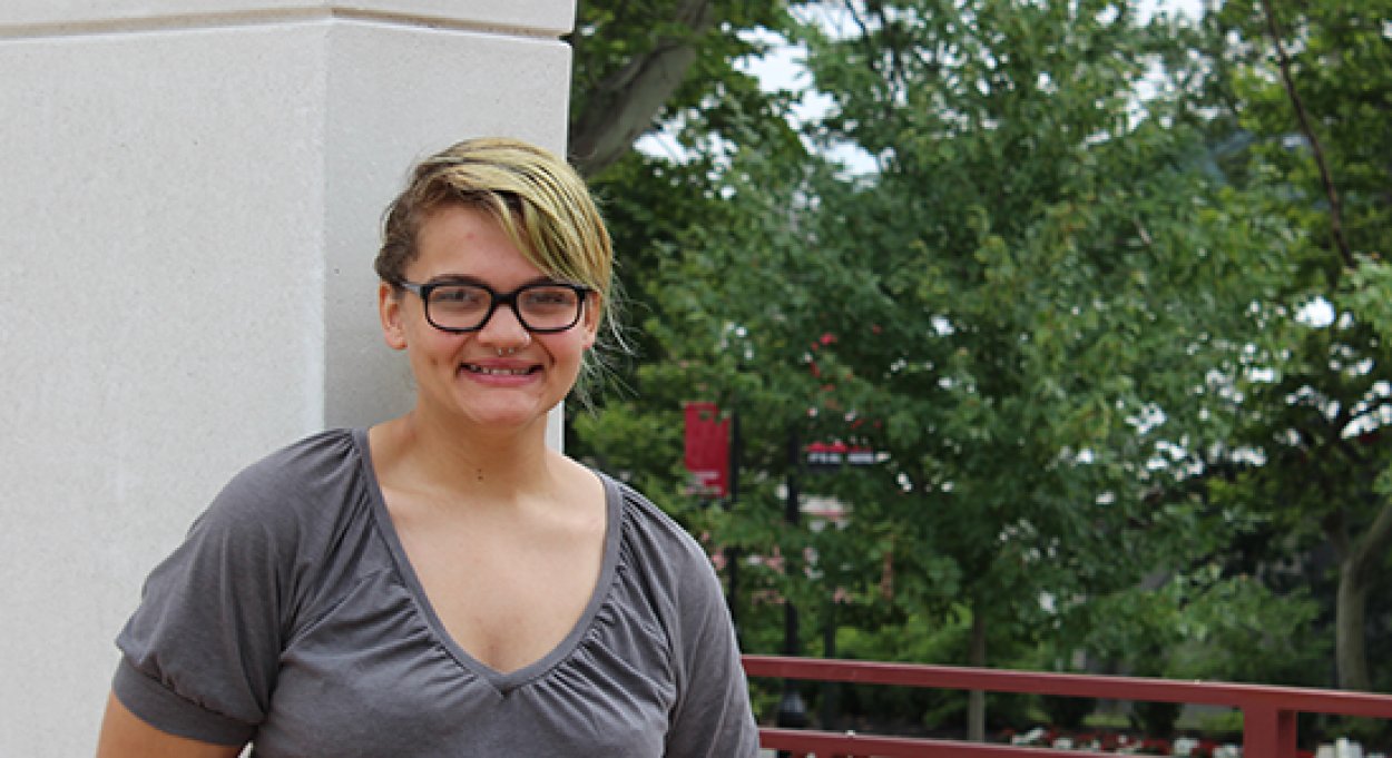 Arielle Rodriguez ’15 – College Of Humanities And Social Sciences ...