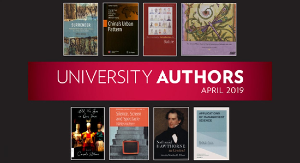 2019 CHSS University Authors – College Of Humanities And Social Sciences - Montclair State ...